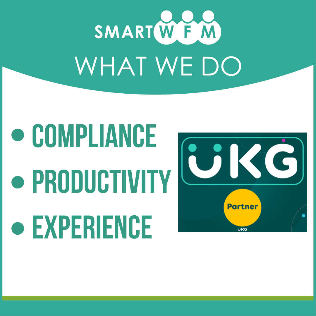 What we do: Compliance, Productivity, Experience, UKG Technology ...